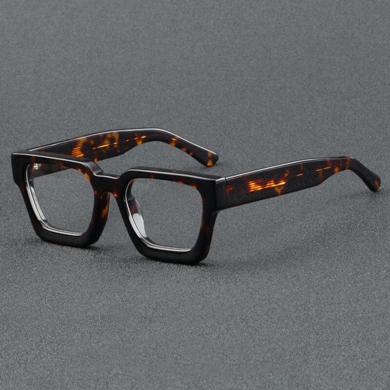 Lew Vintage Square Acetate Glasses Frame – Jollynova