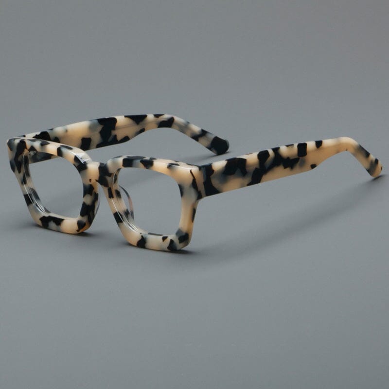 Lew Vintage Square Acetate Glasses Frame – Jollynova