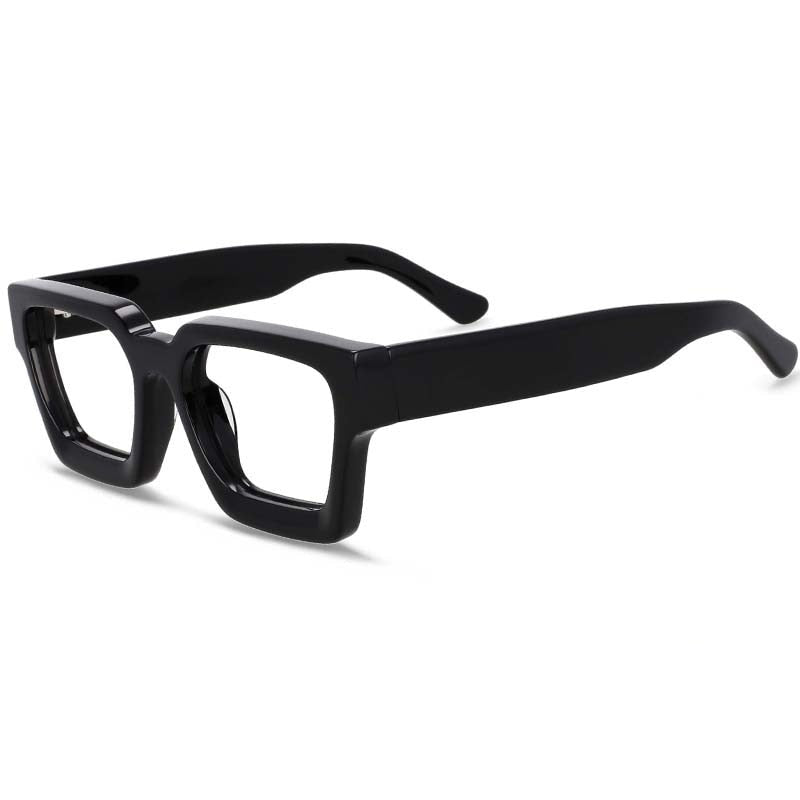 Lew Vintage Square Acetate Glasses Frame – Jollynova