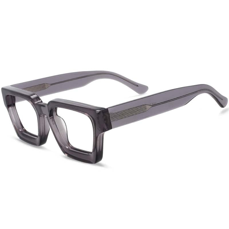 Lew Vintage Square Acetate Glasses Frame – Jollynova