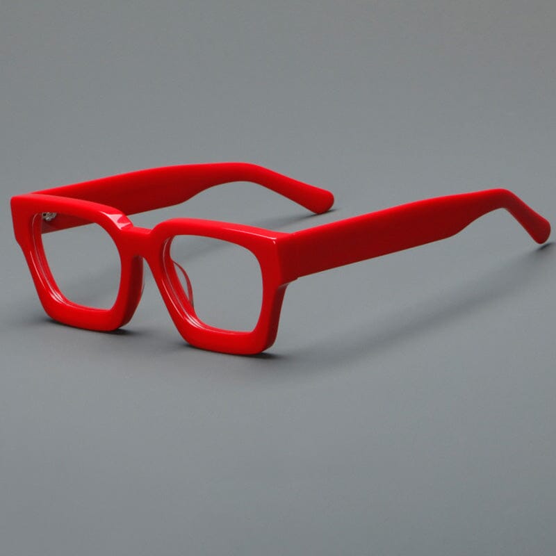 Lew Vintage Square Acetate Glasses Frame – Jollynova