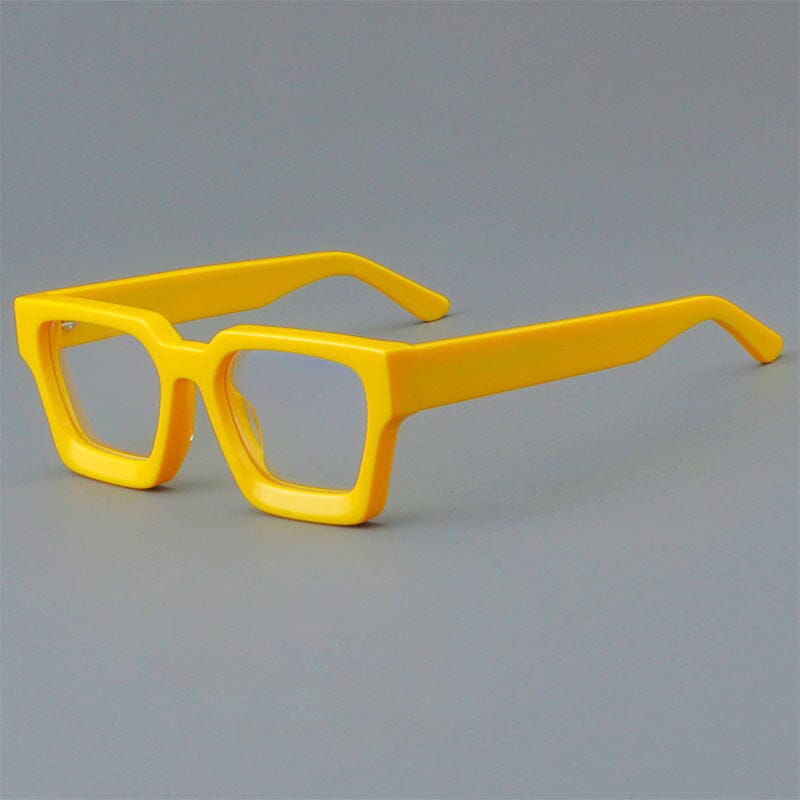 Lew Vintage Square Acetate Glasses Frame – Jollynova