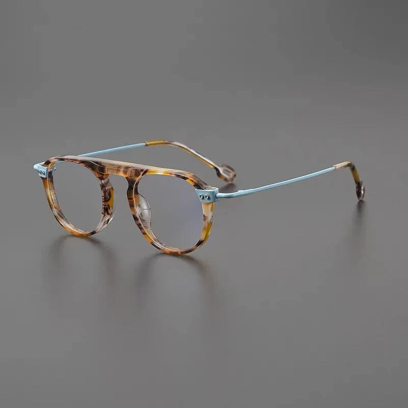 Mac Retro Aviator Acetate Glasses Frame – Jollynova