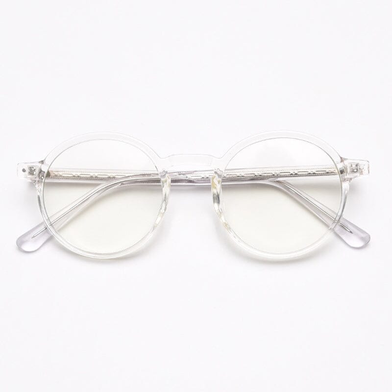 Mindy Vintage TR90 Round Eyeglasses – Jollynova