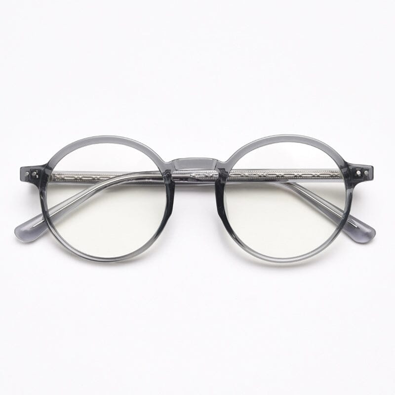 Mindy Vintage TR90 Round Eyeglasses – Jollynova