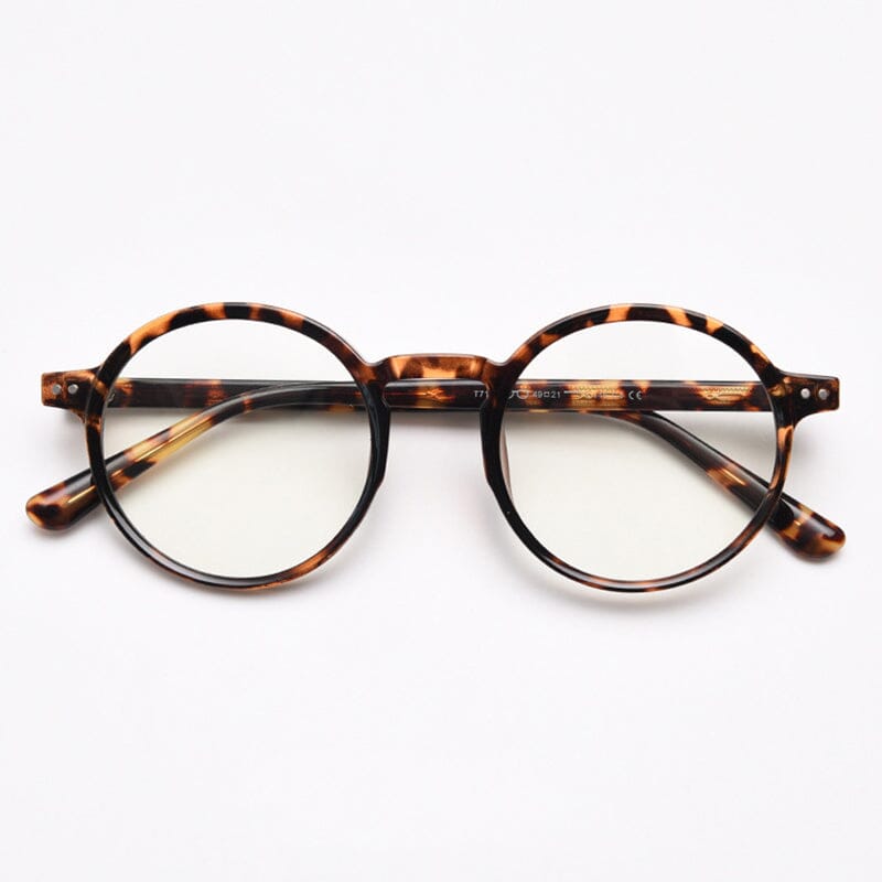 Mindy Vintage TR90 Round Eyeglasses – Jollynova