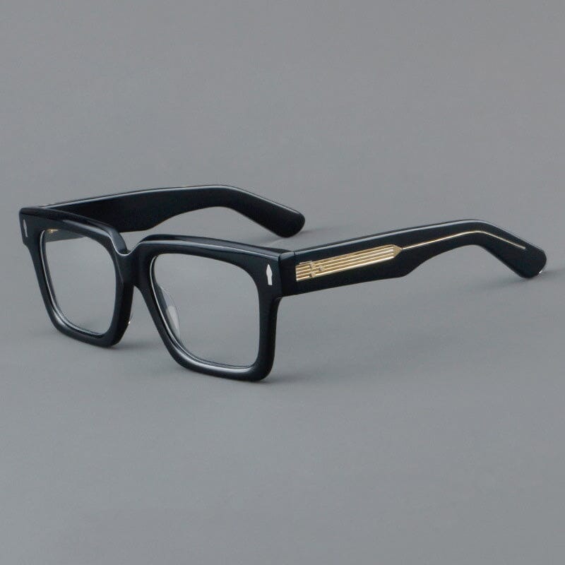 Norm Vintage Square Acetate Glasses Frame 23050 – Jollynova