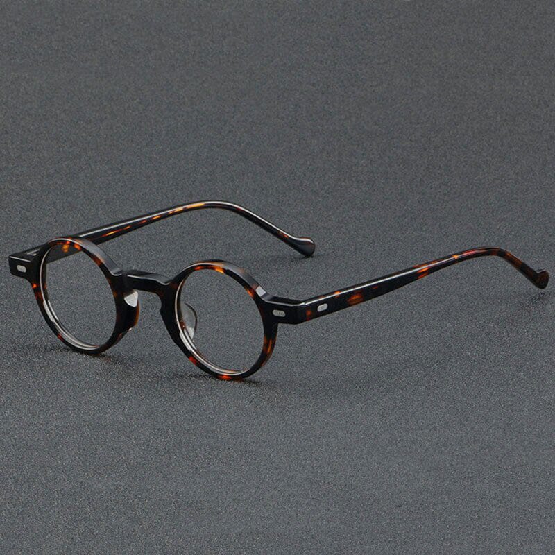 Orion Vintage Round Acetate Glasses Frame – Jollynova