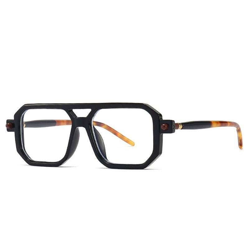 Primo Vintage Square Glasses Frame – Jollynova