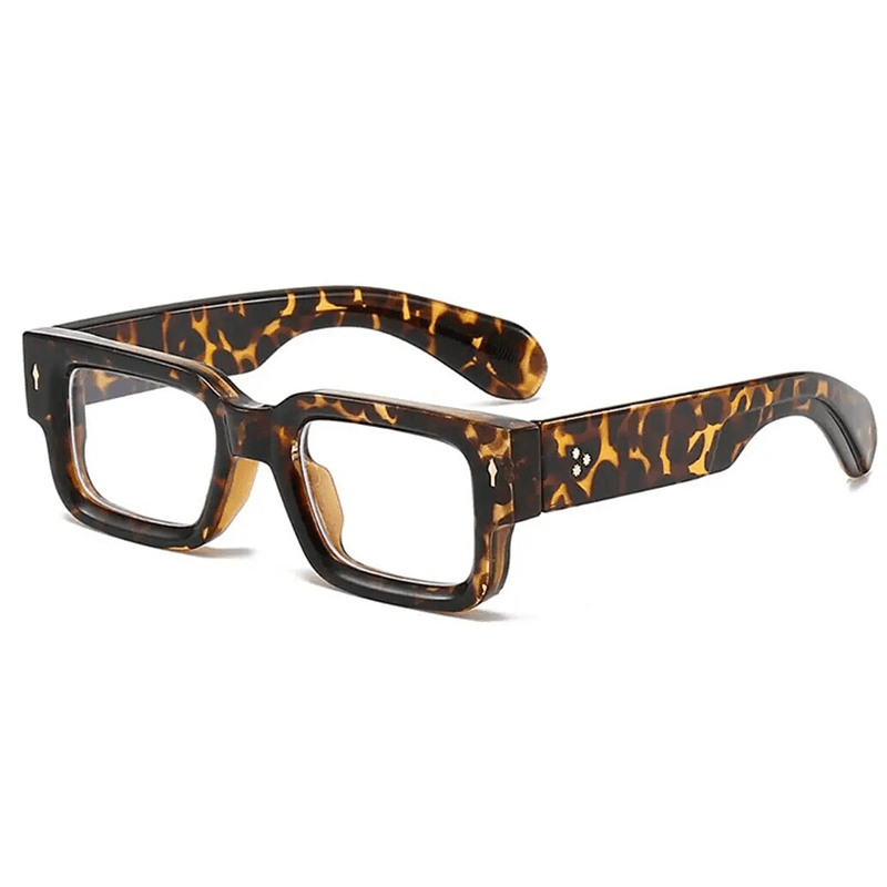Reynald Square Glasses Frame – Jollynova