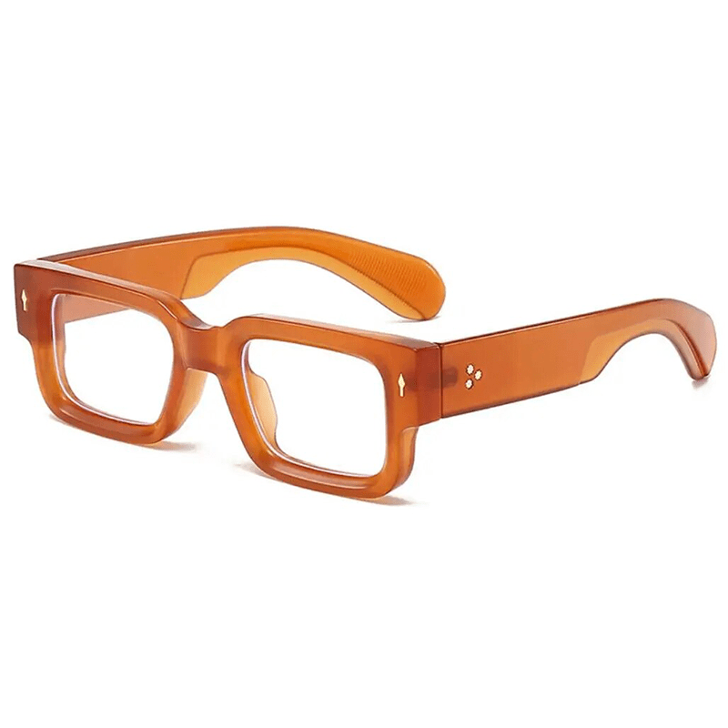 Reynald Square Glasses Frame – Jollynova