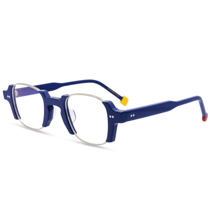 Sinjin Round Acetate Personalized Eyeglasses Frames – Jollynova