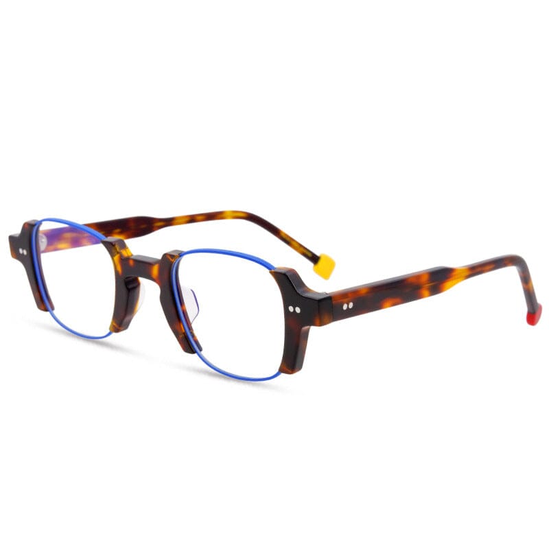Sinjin Round Acetate Personalized Eyeglasses Frames – Jollynova