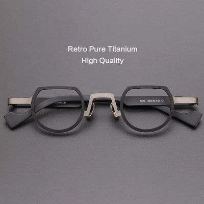 Takeo High Quality Titanium Glasses Frame – Jollynova
