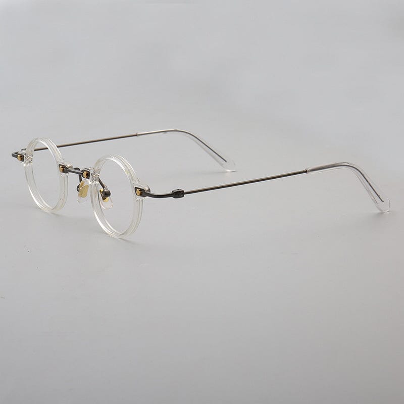 Tatsuo Retro Small Round Acetate Eyeglasses – Jollynova