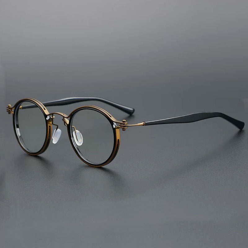 Tel Retro Steam Punk Optical Glasses Frame – Jollynova