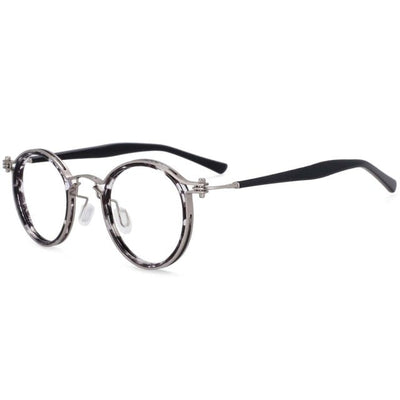 Tel Retro Steam Punk Optical Glasses Frame – Jollynova