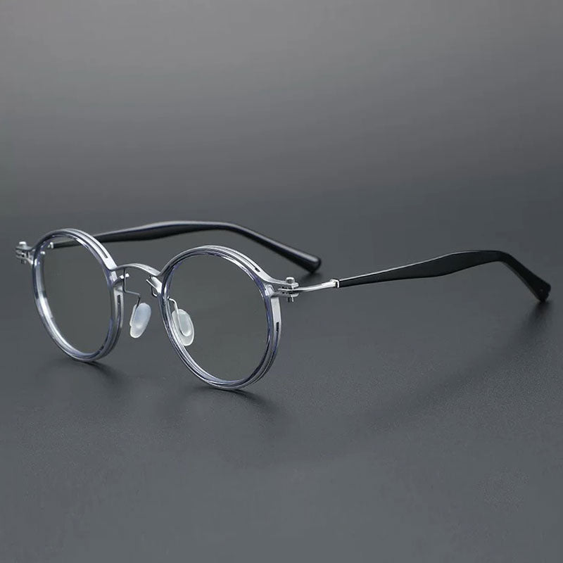 Tel Retro Steam Punk Optical Glasses Frame – Jollynova