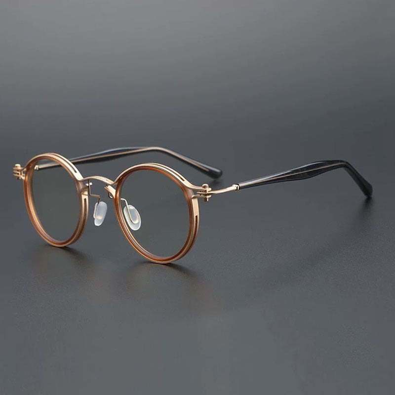 Tel Retro Steam Punk Optical Glasses Frame – Jollynova