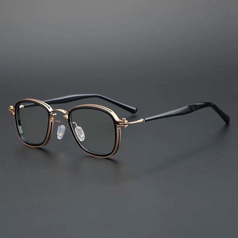 Tel Retro Steam Punk Optical Glasses Frame – Jollynova