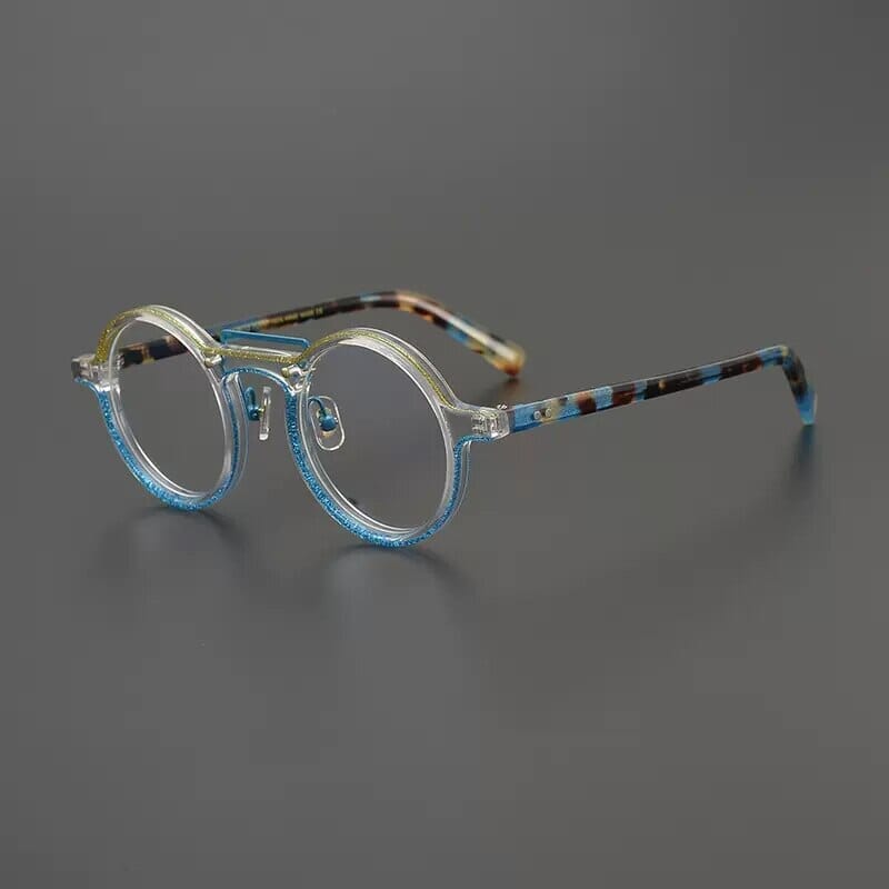 Van Vintage Round Acetate Optical Glasses Frame – Jollynova