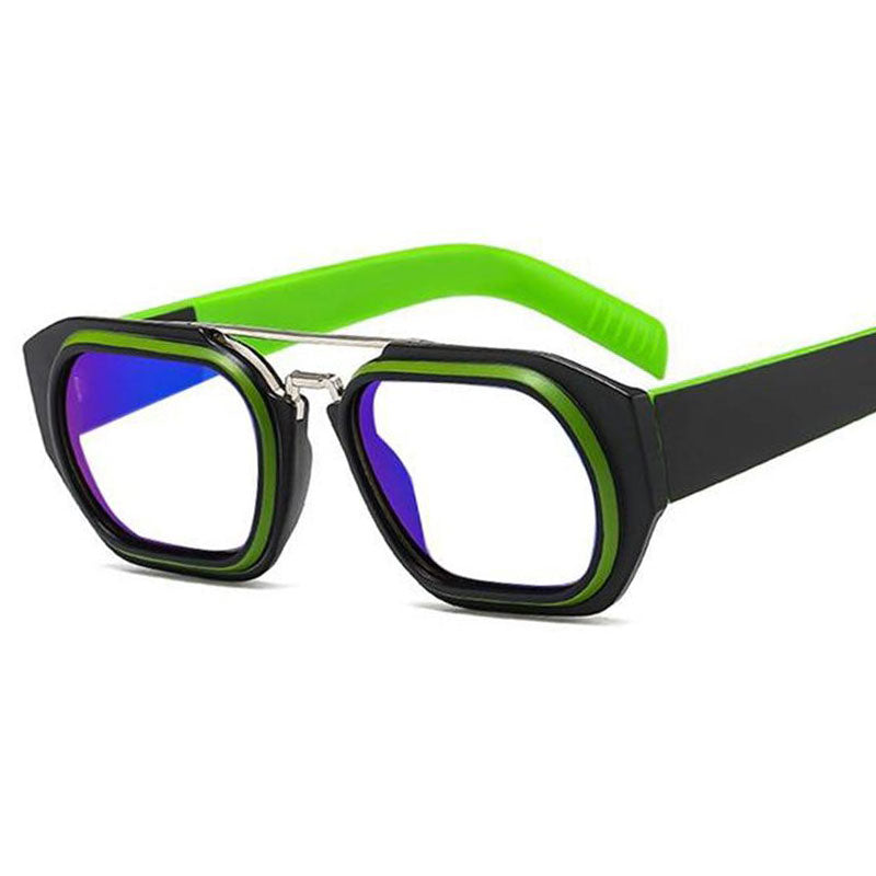 Viv Brand Designer Square Glasses Frame – Jollynova