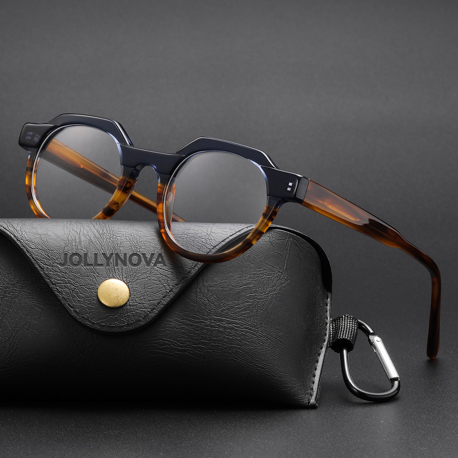 Luke Retro Acetate Optical Glasses Frame – Jollynova
