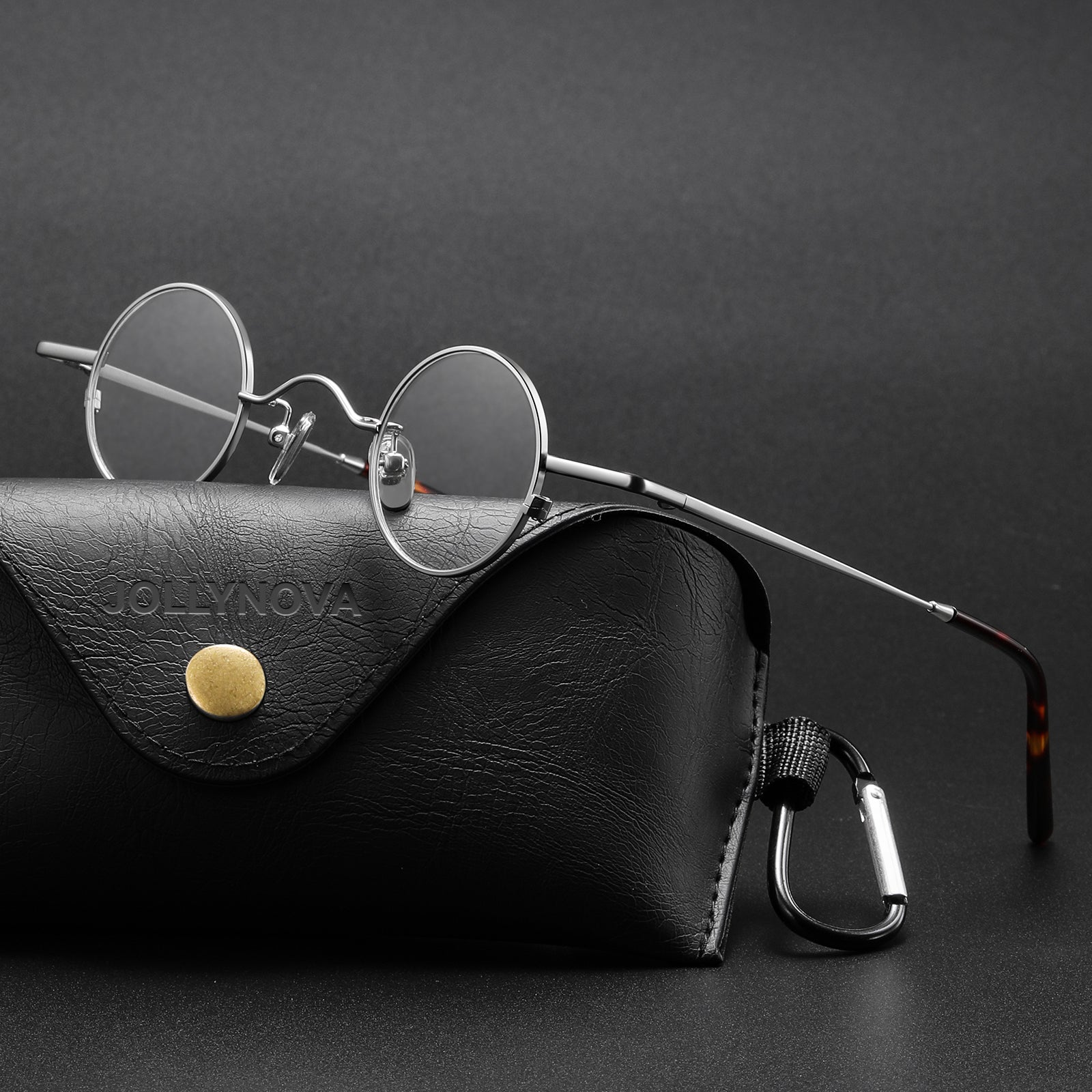 Lance Retro Titanium Glasses Frame – Jollynova