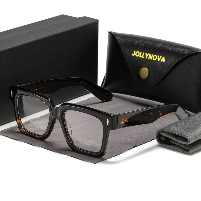 Reynald Square Glasses Frame – Jollynova