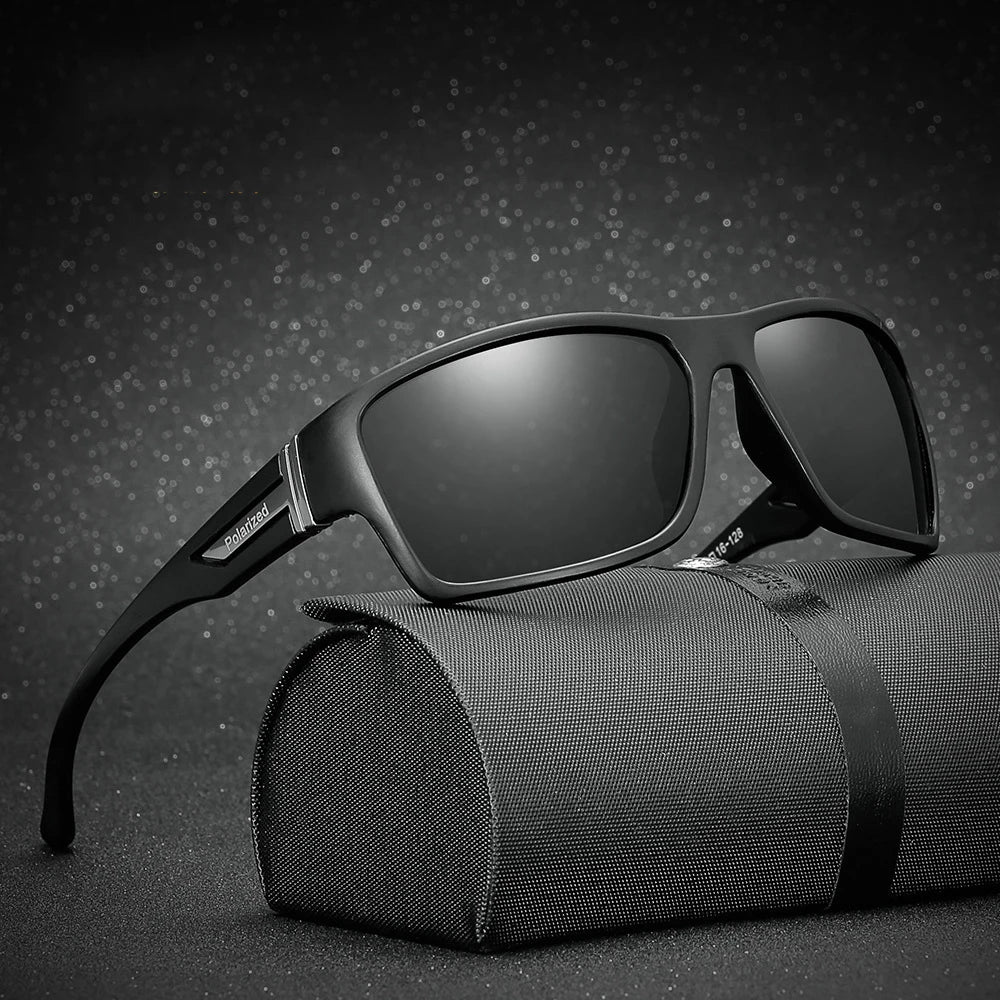 Polarized Sunglasses Mens Driving Shades Male Sun Glasses For Men Saf
