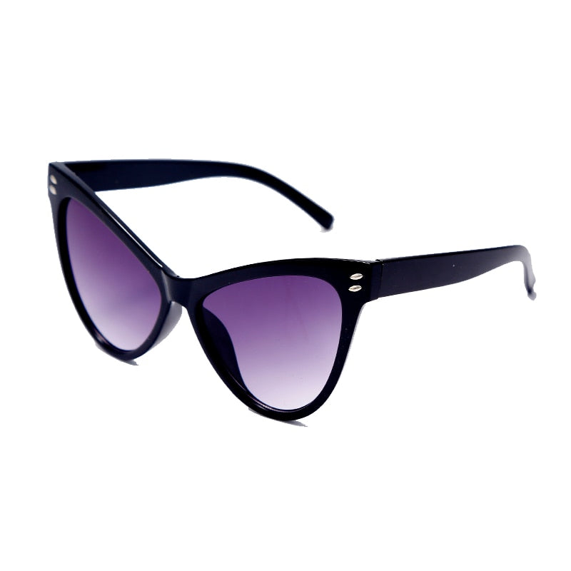 Vintage Cat Eye Sunglasses Women 2020 Luxury Brand Designer Sunglasse